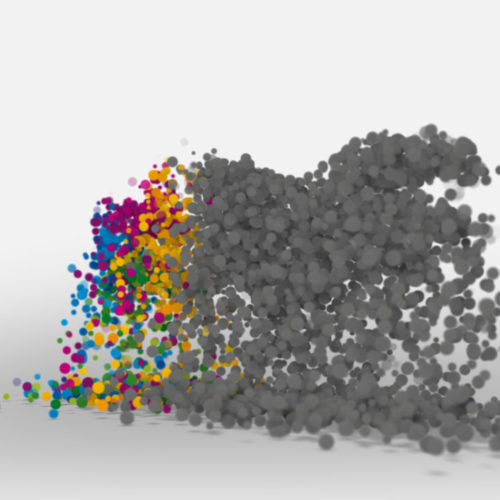 graphicinmotion | Abstract Christmas Tree with Trapcode Particular ...