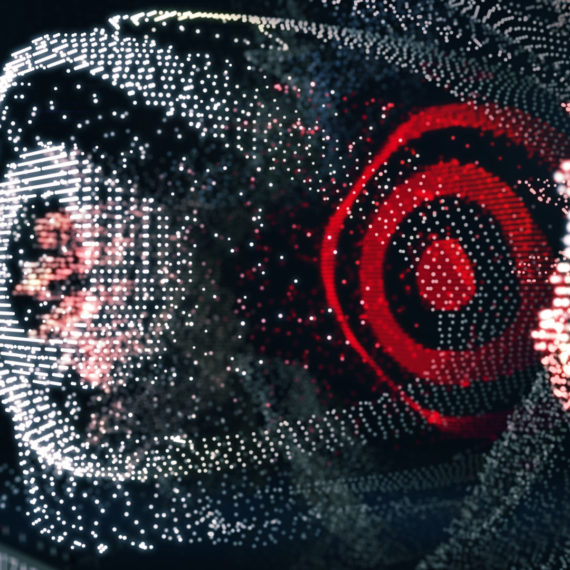 graphicinmotion | Particle Waves Intro