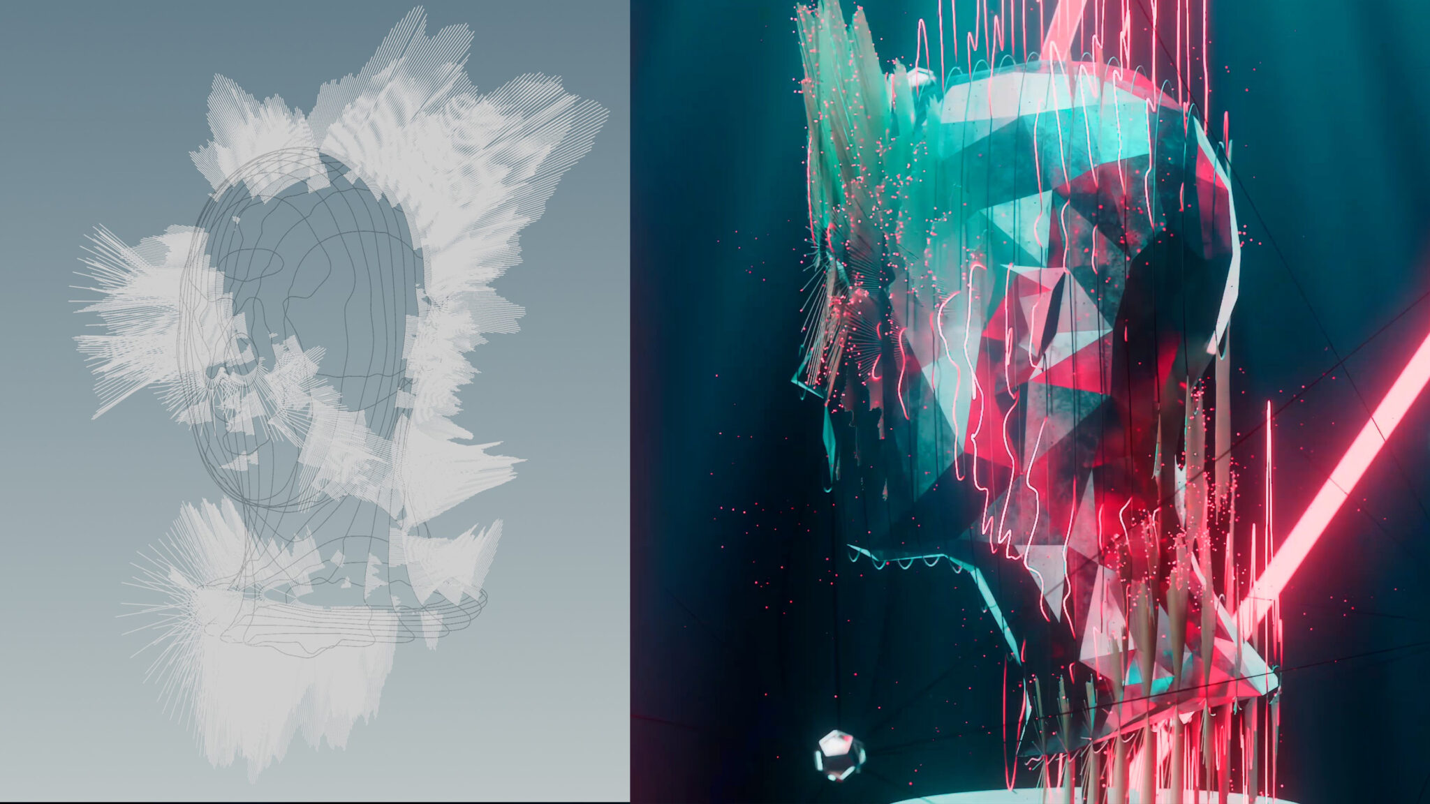 graphicINmotion | Houdini Harmonies: Creating Audio-Reactive 3D Art