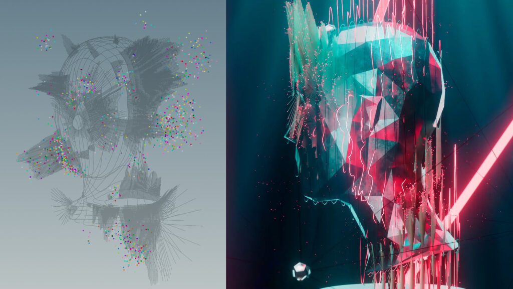 graphicinmotion | Houdini Course: Audio-Reactive Music Visualization